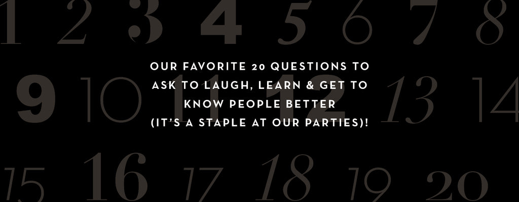 20 Questions – Rachel Roy