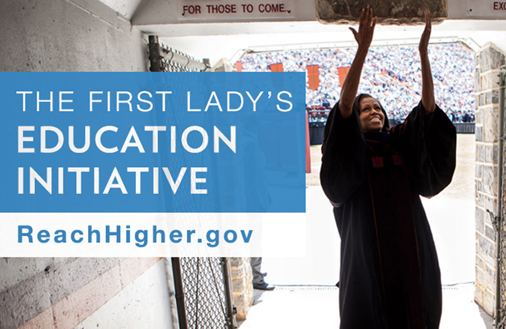 Michelle Obama's Reach Higher Initiative – Rachel Roy