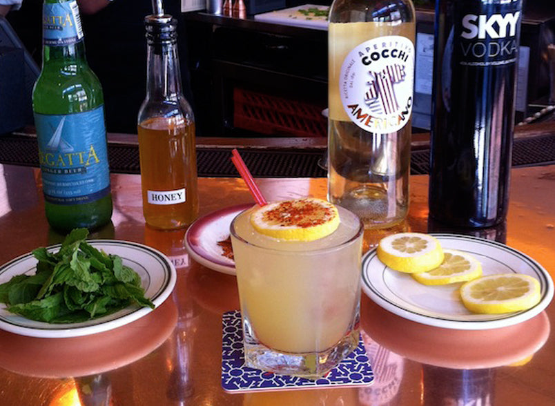 Marcus Samuelsson's "Yes, Chef" Cocktail – Rachel Roy