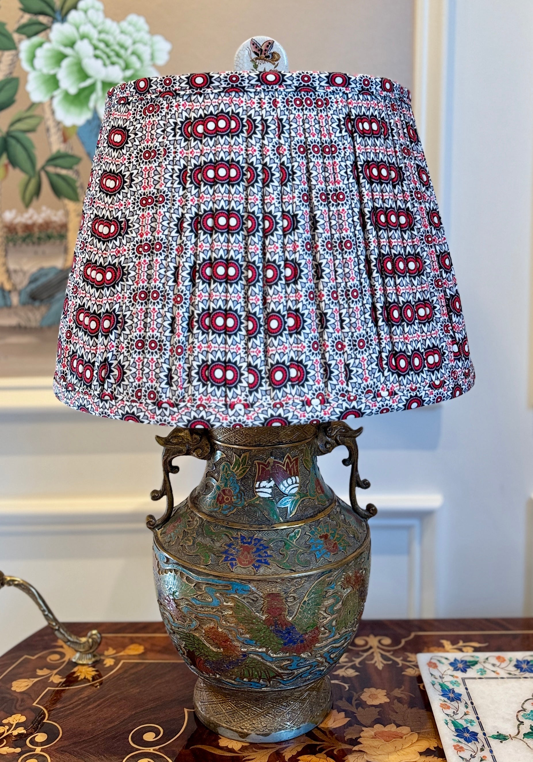 Brass Champleve Elephant Table Lamp – Rachel Roy